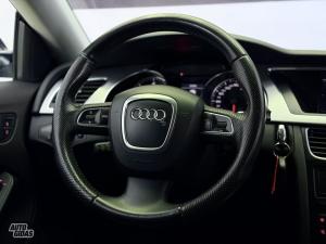 Melns Audi A5 Sportback 2011 Avižieniai, ar dzinēja tilpumu 2.00 L un nobraukumu 272 tūkst. km par 8990 €, foto 16 vietnē AUTOMOTO.COM.LV