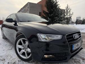 Black Audi A5 Sportback 2013 in Kaunas, with an engine capacity of 2.00 L and mileage of 200 thousand km for 8750 €, photo 2 on AUTOMOTO.COM.LV