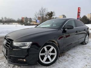 Black Audi A5 Sportback 2013 in Kaunas, with an engine capacity of 2.00 L and mileage of 200 thousand km for 8750 €, photo 12 on AUTOMOTO.COM.LV