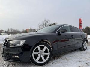 Black Audi A5 Sportback 2013 in Kaunas, with an engine capacity of 2.00 L and mileage of 200 thousand km for 8750 €, photo 19 on AUTOMOTO.COM.LV
