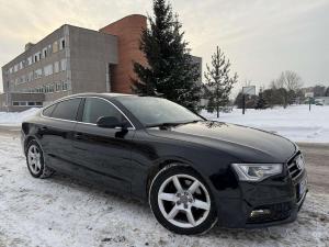 Black Audi A5 Sportback 2013 in Kaunas, with an engine capacity of 2.00 L and mileage of 200 thousand km for 8750 €, photo 20 on AUTOMOTO.COM.LV