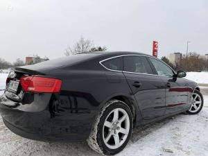 Black Audi A5 Sportback 2013 in Kaunas, with an engine capacity of 2.00 L and mileage of 200 thousand km for 8750 €, photo 21 on AUTOMOTO.COM.LV