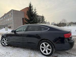 Black Audi A5 Sportback 2013 in Kaunas, with an engine capacity of 2.00 L and mileage of 200 thousand km for 8750 €, photo 29 on AUTOMOTO.COM.LV