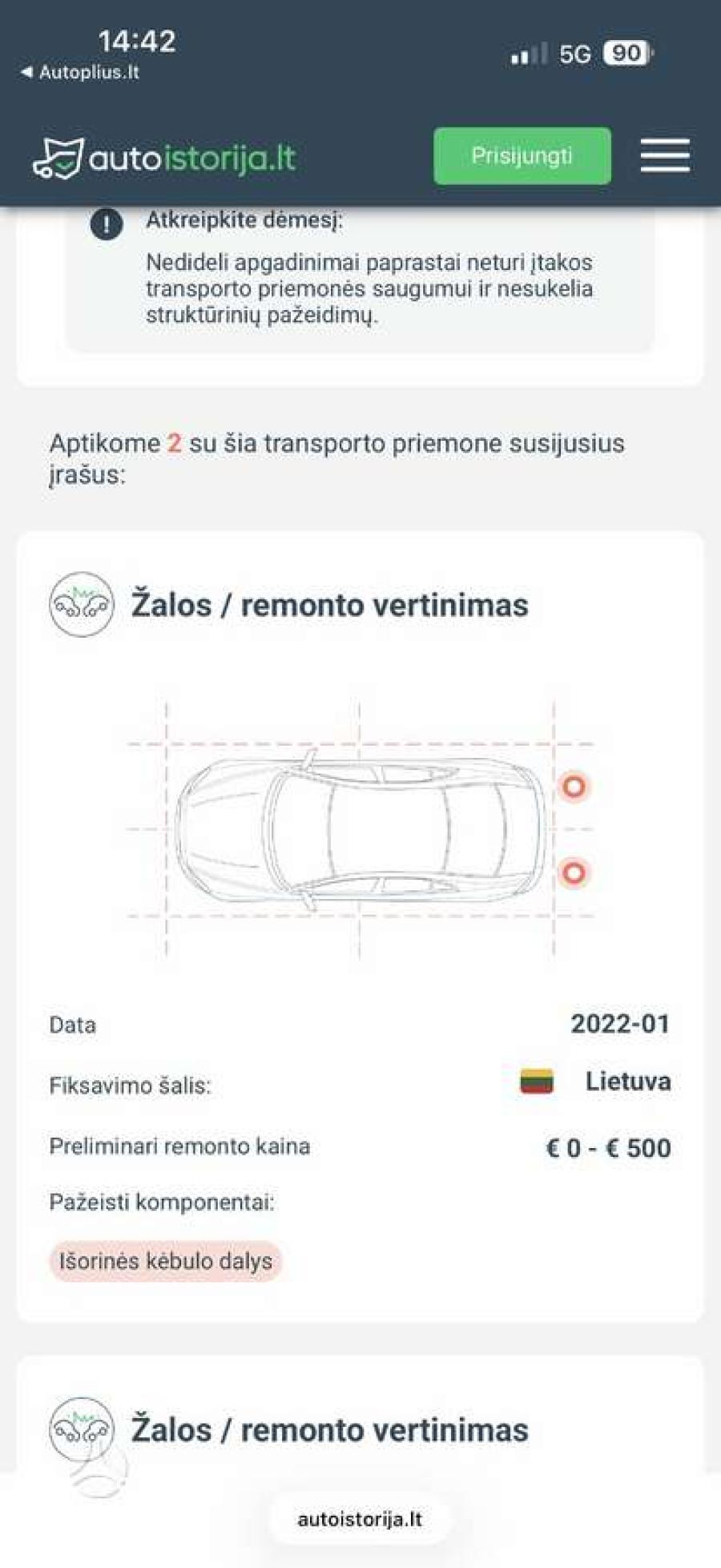 Black Audi A5 Sportback 2013 in Kaunas, with an engine capacity of 2.00 L and mileage of 200 thousand km for 8750 €, photo 34 on AUTOMOTO.COM.LV