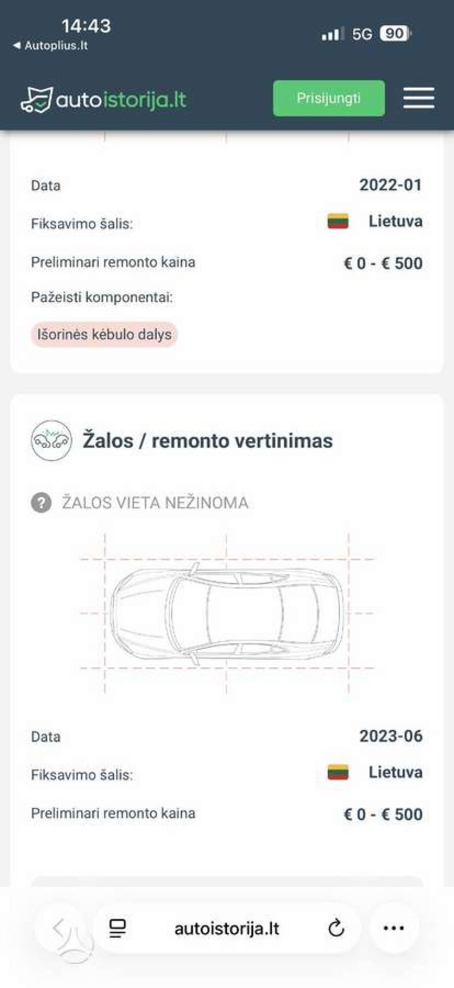 Black Audi A5 Sportback 2013 in Kaunas, with an engine capacity of 2.00 L and mileage of 200 thousand km for 8750 €, photo 35 on AUTOMOTO.COM.LV