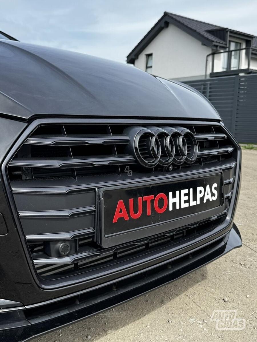 Black Audi A5 Sportback 2018 in Klaipeda, with an engine capacity of 2.00 L and mileage of 134 thousand km for 18950 €, photo 6 on AUTOMOTO.COM.LV