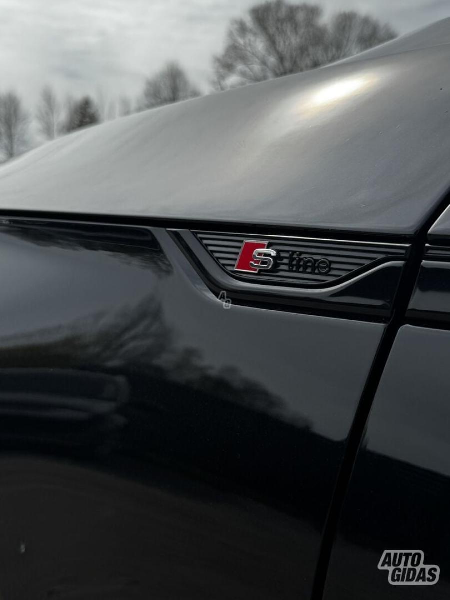 Black Audi A5 Sportback 2018 in Klaipeda, with an engine capacity of 2.00 L and mileage of 134 thousand km for 18950 €, photo 7 on AUTOMOTO.COM.LV