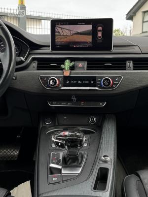 Black Audi A5 Sportback 2018 in Klaipeda, with an engine capacity of 2.00 L and mileage of 134 thousand km for 18950 €, photo 14 on AUTOMOTO.COM.LV