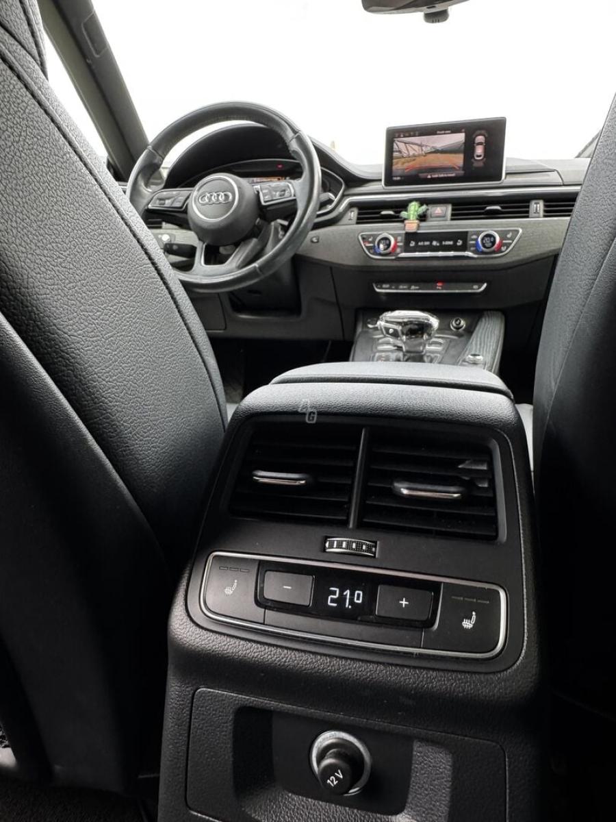 Black Audi A5 Sportback 2018 in Klaipeda, with an engine capacity of 2.00 L and mileage of 134 thousand km for 18950 €, photo 15 on AUTOMOTO.COM.LV