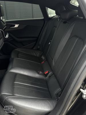 Black Audi A5 Sportback 2018 in Klaipeda, with an engine capacity of 2.00 L and mileage of 134 thousand km for 18950 €, photo 16 on AUTOMOTO.COM.LV