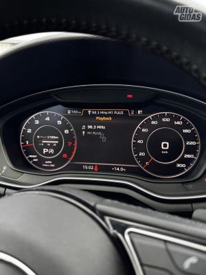 Black Audi A5 Sportback 2018 in Klaipeda, with an engine capacity of 2.00 L and mileage of 134 thousand km for 18950 €, photo 18 on AUTOMOTO.COM.LV