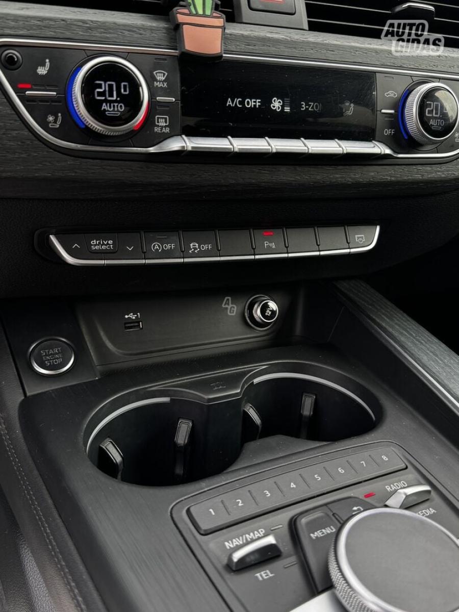 Black Audi A5 Sportback 2018 in Klaipeda, with an engine capacity of 2.00 L and mileage of 134 thousand km for 18950 €, photo 19 on AUTOMOTO.COM.LV