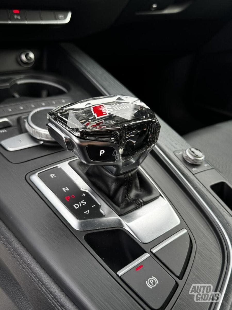 Black Audi A5 Sportback 2018 in Klaipeda, with an engine capacity of 2.00 L and mileage of 134 thousand km for 18950 €, photo 20 on AUTOMOTO.COM.LV