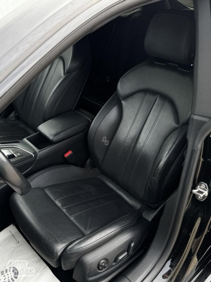 Black Audi A5 Sportback 2018 in Klaipeda, with an engine capacity of 2.00 L and mileage of 134 thousand km for 18950 €, photo 22 on AUTOMOTO.COM.LV