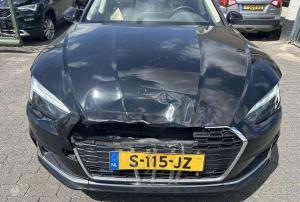 Black Audi A5 Sportback 2023 in Kaunas, with an engine capacity of 2.00 L and mileage of 84 thousand km for 20449 €, photo 3 on AUTOMOTO.COM.LV
