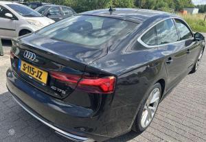 Black Audi A5 Sportback 2023 in Kaunas, with an engine capacity of 2.00 L and mileage of 84 thousand km for 20449 €, photo 5 on AUTOMOTO.COM.LV