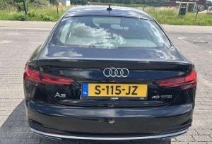 Black Audi A5 Sportback 2023 in Kaunas, with an engine capacity of 2.00 L and mileage of 84 thousand km for 20449 €, photo 6 on AUTOMOTO.COM.LV