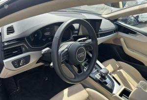 Black Audi A5 Sportback 2023 in Kaunas, with an engine capacity of 2.00 L and mileage of 84 thousand km for 20449 €, photo 9 on AUTOMOTO.COM.LV