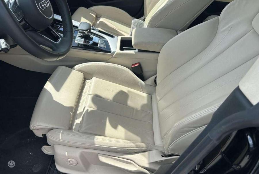 Black Audi A5 Sportback 2023 in Kaunas, with an engine capacity of 2.00 L and mileage of 84 thousand km for 20449 €, photo 10 on AUTOMOTO.COM.LV