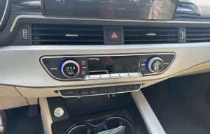 Black Audi A5 Sportback 2023 in Kaunas, with an engine capacity of 2.00 L and mileage of 84 thousand km for 20449 €, photo 13 on AUTOMOTO.COM.LV