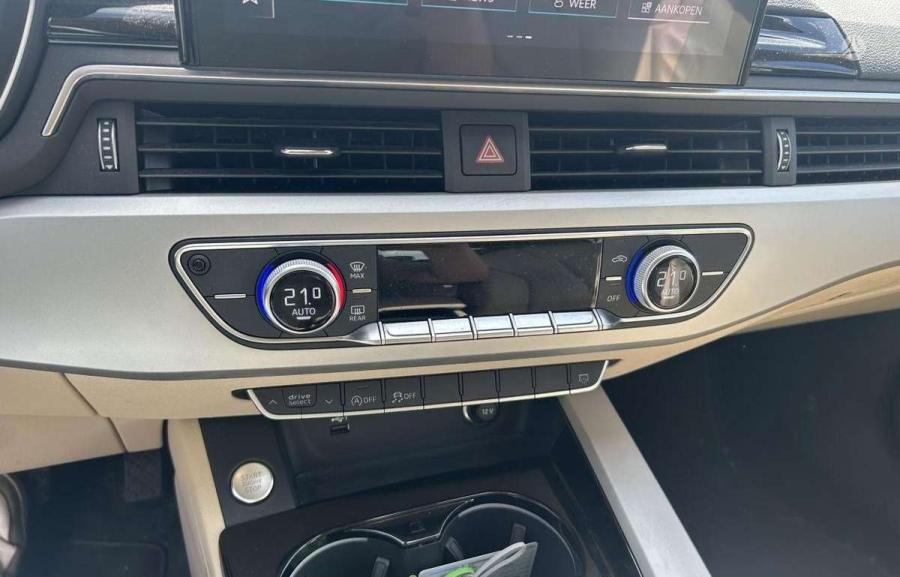 Black Audi A5 Sportback 2023 in Kaunas, with an engine capacity of 2.00 L and mileage of 84 thousand km for 20449 €, photo 13 on AUTOMOTO.COM.LV