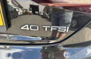 Black Audi A5 Sportback 2023 in Kaunas, with an engine capacity of 2.00 L and mileage of 84 thousand km for 20449 €, photo 14 on AUTOMOTO.COM.LV