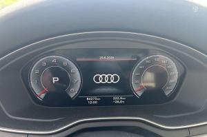 Black Audi A5 Sportback 2023 in Kaunas, with an engine capacity of 2.00 L and mileage of 84 thousand km for 20449 €, photo 15 on AUTOMOTO.COM.LV