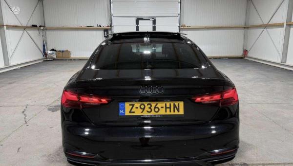 Черный Ауди A5 Sportback 2024 в Каунас, объемом двигателя 2.00 л и пробегом 73 тыс. км за 21900 €, фото 5 на AUTOMOTO.COM.LV