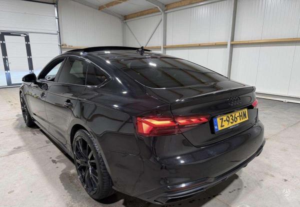 Черный Ауди A5 Sportback 2024 в Каунас, объемом двигателя 2.00 л и пробегом 73 тыс. км за 21900 €, фото 10 на AUTOMOTO.COM.LV