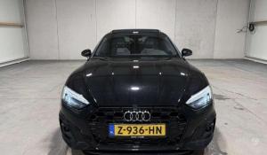 Black Audi A5 Sportback 2024 in Kaunas, with an engine capacity of 2.00 L and mileage of 73 thousand km for 21900 €, photo 3 on AUTOMOTO.COM.LV