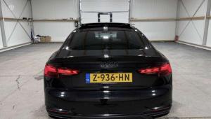 Black Audi A5 Sportback 2024 in Kaunas, with an engine capacity of 2.00 L and mileage of 73 thousand km for 21900 €, photo 6 on AUTOMOTO.COM.LV