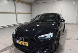 Black Audi A5 Sportback 2024 in Kaunas, with an engine capacity of 2.00 L and mileage of 73 thousand km for 21900 €, photo 8 on AUTOMOTO.COM.LV