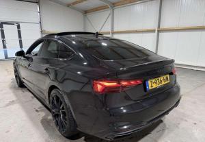 Black Audi A5 Sportback 2024 in Kaunas, with an engine capacity of 2.00 L and mileage of 73 thousand km for 21900 €, photo 11 on AUTOMOTO.COM.LV