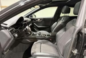 Black Audi A5 Sportback 2024 in Kaunas, with an engine capacity of 2.00 L and mileage of 73 thousand km for 21900 €, photo 12 on AUTOMOTO.COM.LV