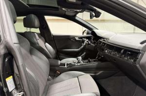 Black Audi A5 Sportback 2024 in Kaunas, with an engine capacity of 2.00 L and mileage of 73 thousand km for 21900 €, photo 13 on AUTOMOTO.COM.LV