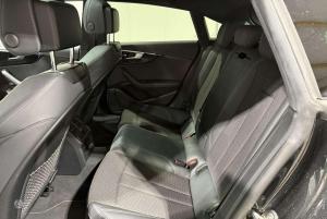 Black Audi A5 Sportback 2024 in Kaunas, with an engine capacity of 2.00 L and mileage of 73 thousand km for 21900 €, photo 14 on AUTOMOTO.COM.LV