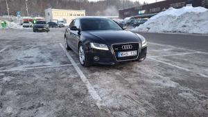 Melns Audi A5 Sportback 2009 Viļņa, ar dzinēja tilpumu 2.97 L un nobraukumu 317 tūkst. km par 7200 €, foto 2 vietnē AUTOMOTO.COM.LV