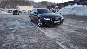 Melns Audi A5 Sportback 2009 Viļņa, ar dzinēja tilpumu 2.97 L un nobraukumu 317 tūkst. km par 7200 €, foto 3 vietnē AUTOMOTO.COM.LV