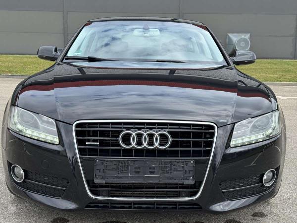 Melns Audi A5 Sportback 2009 Prienai, ar dzinēja tilpumu 2.97 L un nobraukumu 300 tūkst. km par 6700 €, foto 3 vietnē AUTOMOTO.COM.LV
