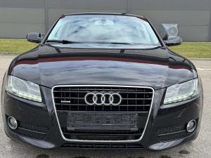 Black Audi A5 Sportback 2009 in Prienai, with an engine capacity of 2.97 L and mileage of 300 thousand km for 6700 €, photo 4 on AUTOMOTO.COM.LV