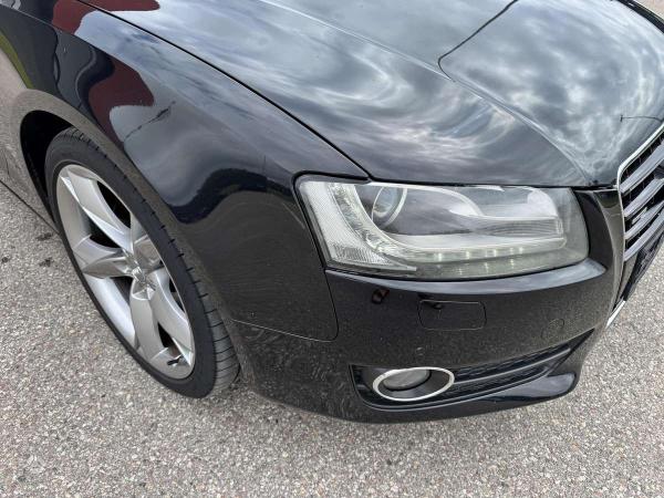 Melns Audi A5 Sportback 2009 Prienai, ar dzinēja tilpumu 2.97 L un nobraukumu 300 tūkst. km par 6700 €, foto 10 vietnē AUTOMOTO.COM.LV