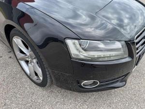 Black Audi A5 Sportback 2009 in Prienai, with an engine capacity of 2.97 L and mileage of 300 thousand km for 6700 €, photo 11 on AUTOMOTO.COM.LV