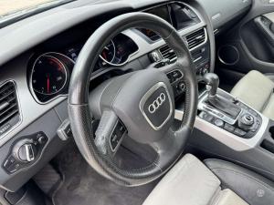 Black Audi A5 Sportback 2009 in Prienai, with an engine capacity of 2.97 L and mileage of 300 thousand km for 6700 €, photo 15 on AUTOMOTO.COM.LV