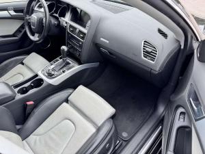 Black Audi A5 Sportback 2009 in Prienai, with an engine capacity of 2.97 L and mileage of 300 thousand km for 6700 €, photo 17 on AUTOMOTO.COM.LV