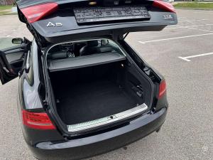 Black Audi A5 Sportback 2009 in Prienai, with an engine capacity of 2.97 L and mileage of 300 thousand km for 6700 €, photo 24 on AUTOMOTO.COM.LV