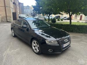 Черный Ауди A5 Sportback 2009 в Каунас, объемом двигателя 2.00 л и пробегом 174 тыс. км за 4700 €, фото 3 на AUTOMOTO.COM.LV