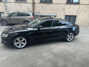 Черный Ауди A5 Sportback 2009 в Каунас, объемом двигателя 2.00 л и пробегом 174 тыс. км за 4700 €, фото 5 на AUTOMOTO.COM.LV
