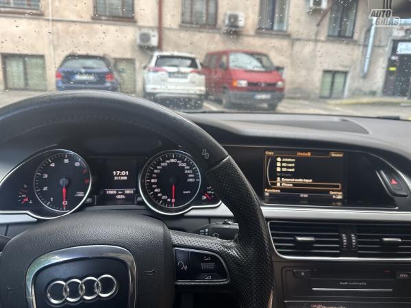 Черный Ауди A5 Sportback 2009 в Каунас, объемом двигателя 2.00 л и пробегом 174 тыс. км за 4250 €, фото 7 на AUTOMOTO.COM.LV
