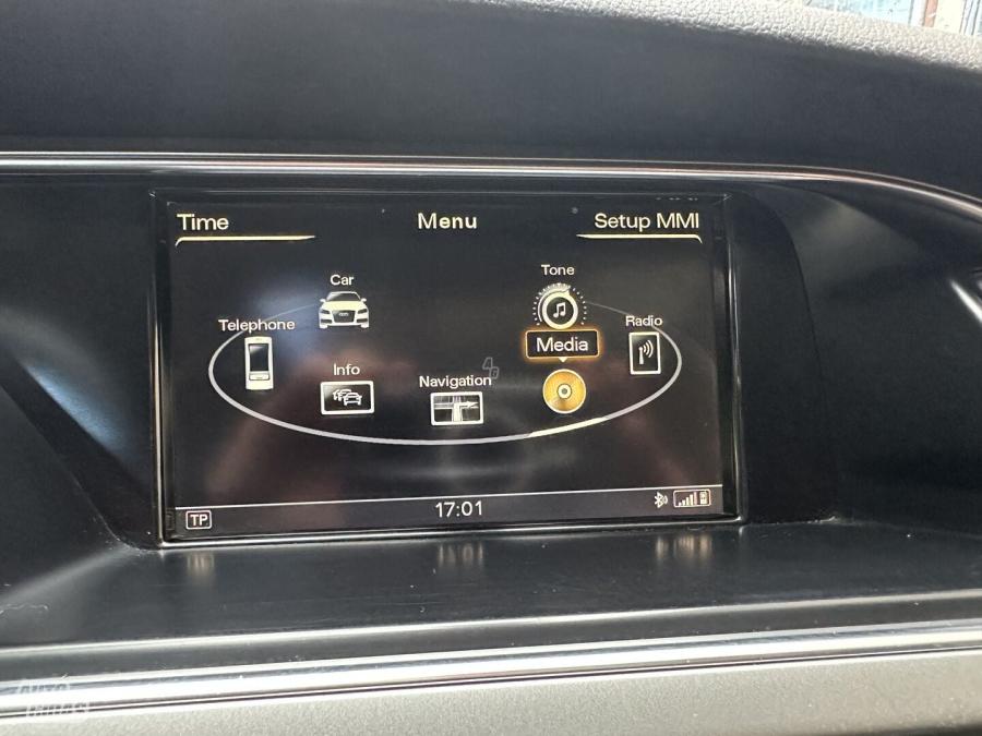 Черный Ауди A5 Sportback 2009 в Каунас, объемом двигателя 2.00 л и пробегом 174 тыс. км за 4700 €, фото 12 на AUTOMOTO.COM.LV
