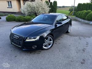 Черный Ауди A5 Sportback 2010 в Шяуляй, объемом двигателя 2.70 л и пробегом 305 тыс. км за 6700 €, фото  на AUTOMOTO.COM.LV
